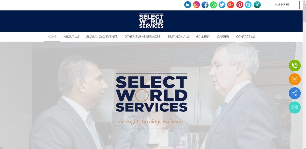 SWS | Select World Services (SWS)